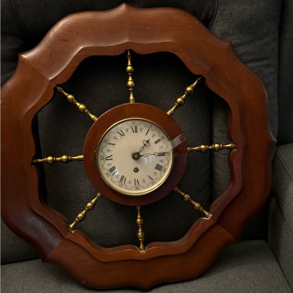 unbranded | Wall Decor | Vintage Nautical Winding Wall Clocks Made In ...